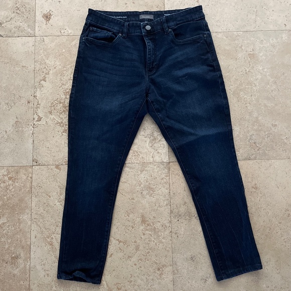 DL1961 | Jeans | Mens Dl961 Cooper Tapered Slim Dark Blue Size 32x3 ...